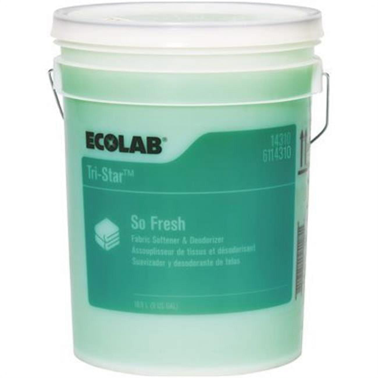 Ecolab 78646700 Compact Tri-Star So Fresh Fabric Softener - Walmart.com