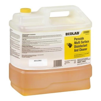Ecolab Cleaner Disinfectant Peroxide Multi Surface 7.57 L/2 Gallon ...