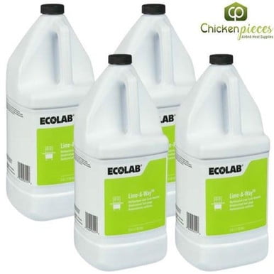 Ecolab Delimer Lime A-Way 3.79L/1 Gallon (4/Case) - Walmart.com