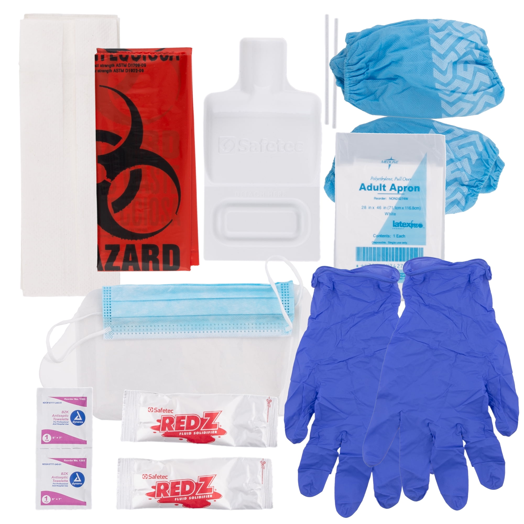 Ecolab Food Safety Ecolab - 50258-02-11 - Biohazard Response Kit Refill ...