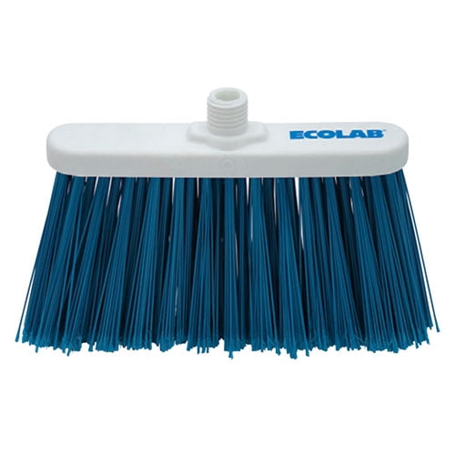 Ecolab - 89990043 - Blue Lobby Broom - Walmart.com