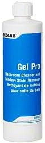 Ecolab Gel Pro Cleaner, Commercial-Strength GelPro Cleaner & Shower ...
