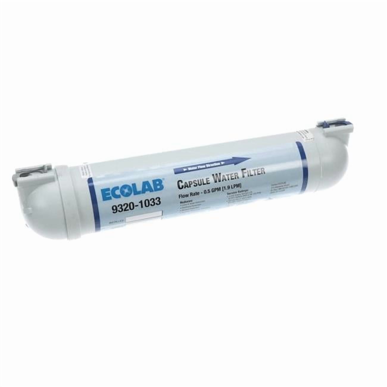 Ecolab 9320-1033 Genuine OEM Water Filter Cartridge - Softening, F20 BB PKD - Walmart.com