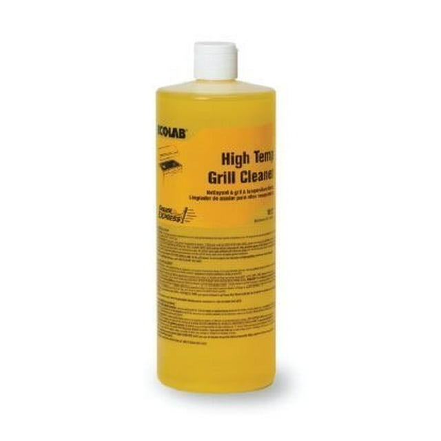 Ecolab Grease Express HighTemp Grill Cleaner, 32oz 10127 C67 - Walmart.com