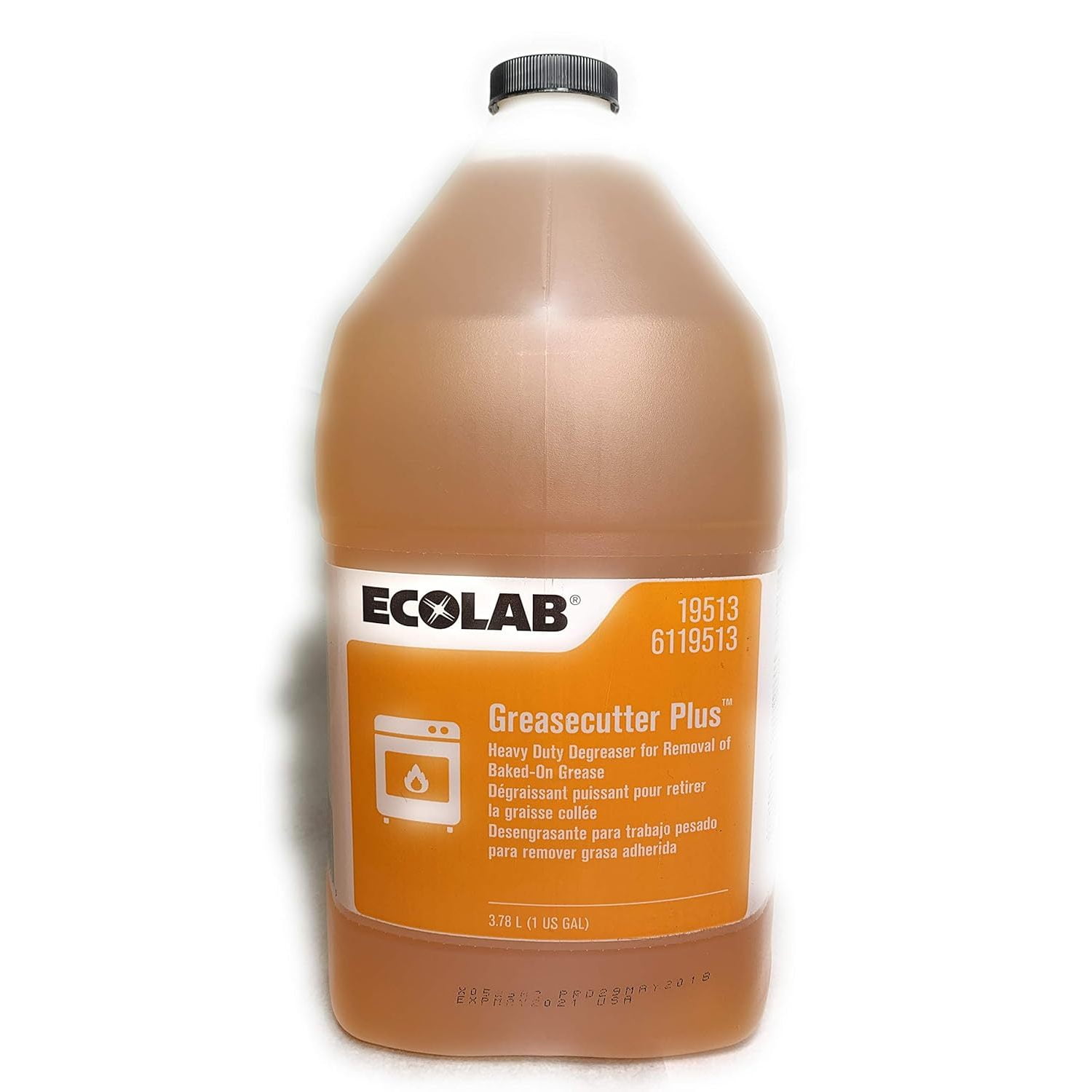 Ecolab Greasecutter Plus Heavy Duty Degreaser-1 Gallon - Walmart.com