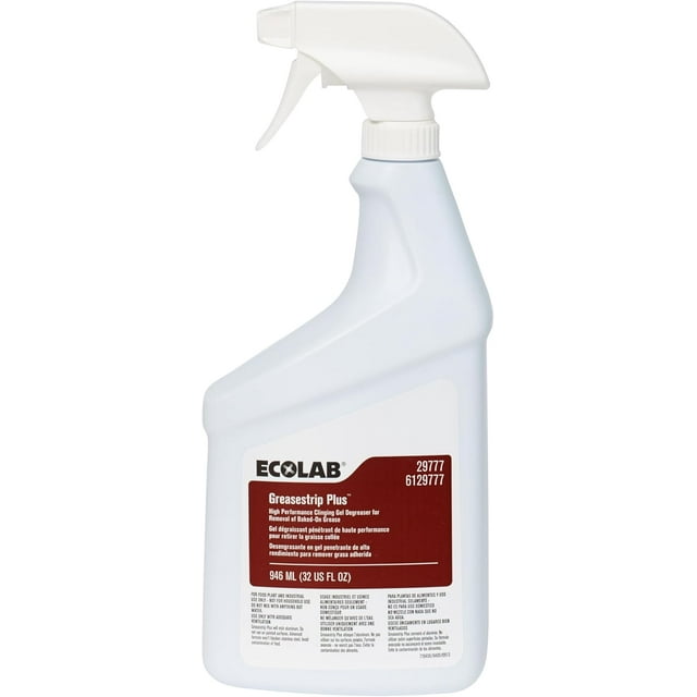 Ecolab Greasestrip Plus Degreaser- 32 FL OZ - Walmart.com