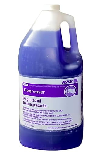 Ecolab KAY QSR Heavy Duty Degreaser Concentrate 1114105 - One Gallon ...