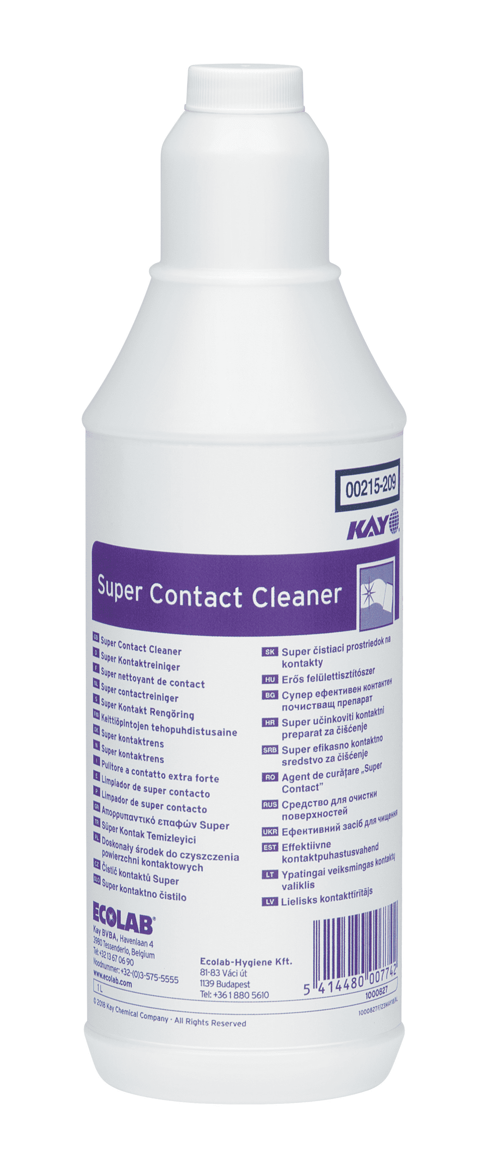 Ecolab Kay Super Contact Cleaner - 6pk - Walmart.com