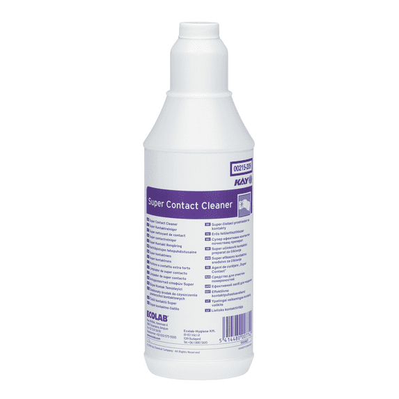 Ecolab Kay Super Contact Cleaner - 6pk - Walmart.com