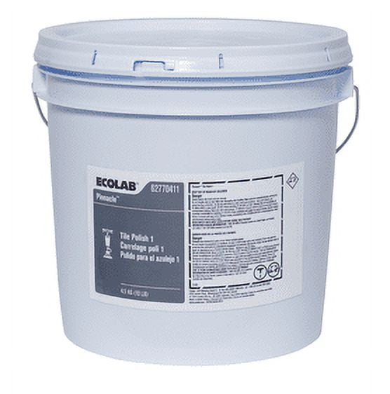 Ecolab Pinnacle 62770413 2-Step Tile Polish (Step #2) - 10 lb ...