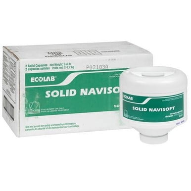 Ecolab Softener Fabric Navisoft Solid 2.7KG/6 LBS (2/Case) - Walmart.com