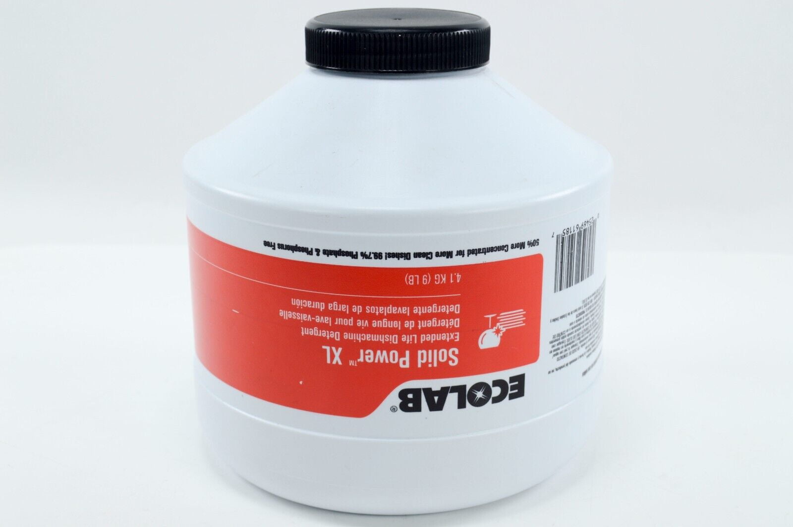 Ecolab Solid Power XL Dish Machine Detergent Capsule 9Lb 6100185 ...