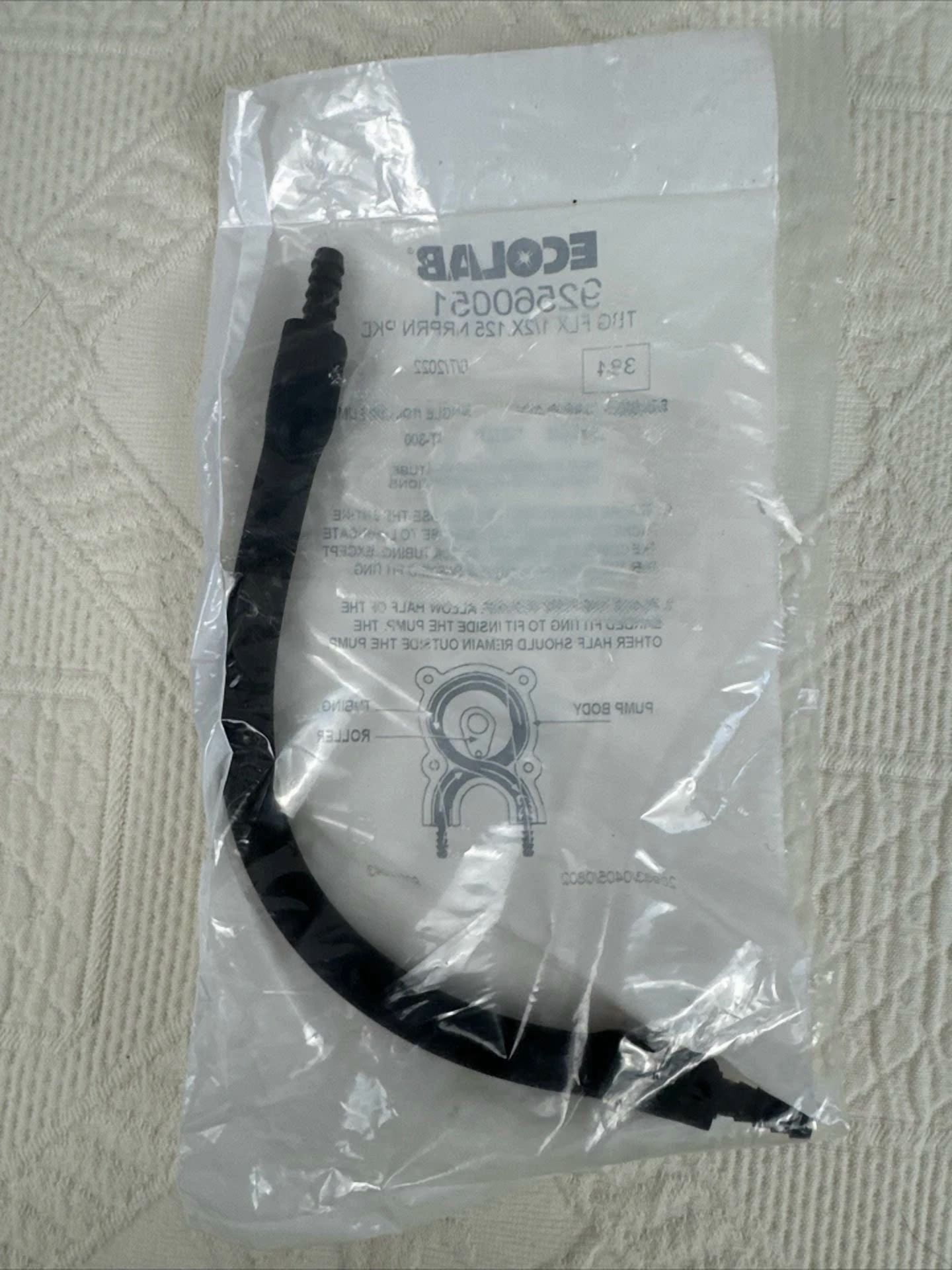 Ecolab T Star Et300 Hose 1/2 X .125 92560051 Squeeze Tube Roller Pump ...