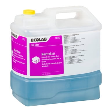 Ecolab Tristar Nuetral Np Laundry Detergent, Neutral | 9.46L - Walmart.com