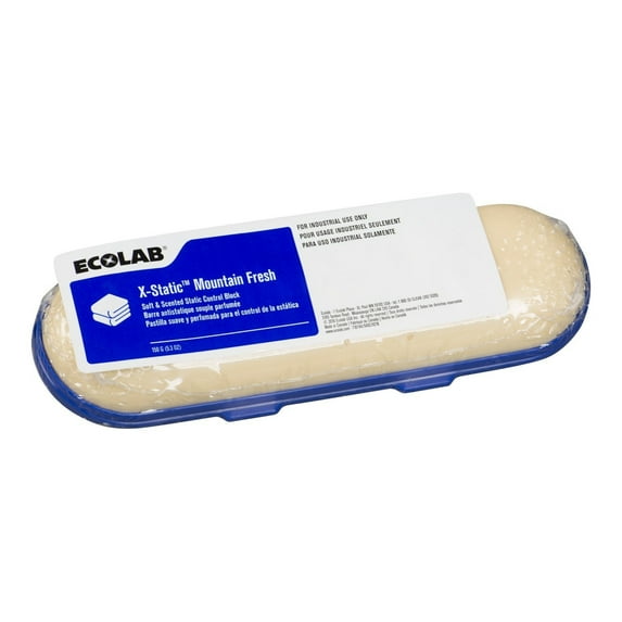 Ecolab X-Static Mountain Fresh Dryer Static Cartridge (One bar/ 150g ...