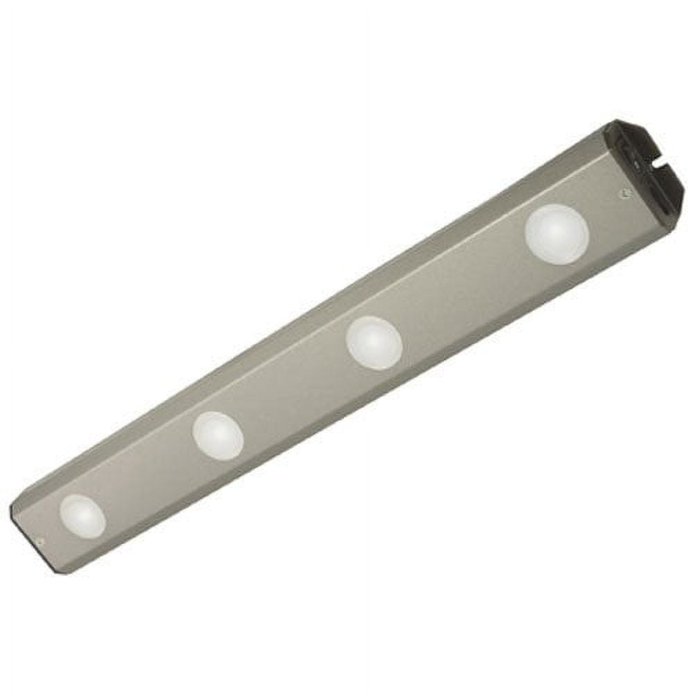Ecolight 18-inch LED Plug In Light Bar Stainless Steel - Walmart.com