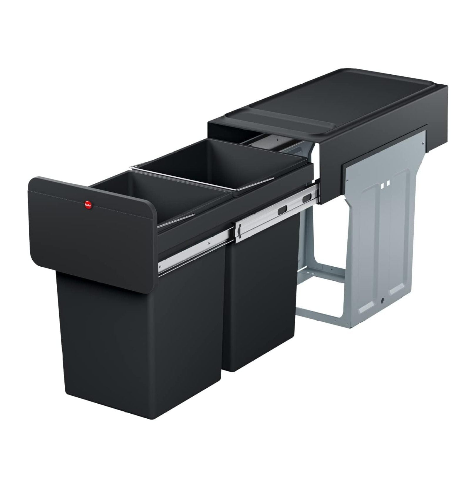 Ecoline Design L | Built-in Pull-Out Waste Separation System | 2 x 14 L ...