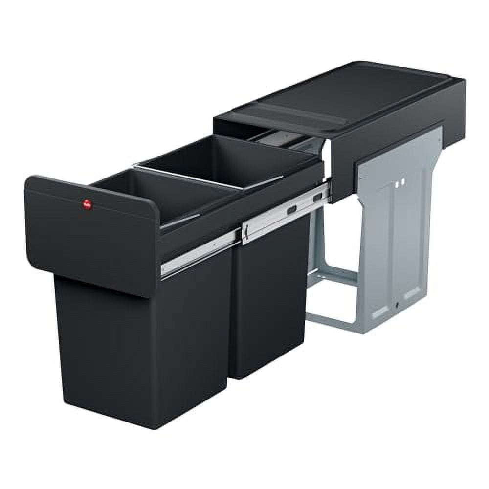 Ecoline Design L | Built-in Pull-Out Waste Separation System | 2 x 14 L ...