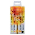 Ecoline Liquid Watercolour Brush Pen, 5-Color Yellow Set - Walmart.com