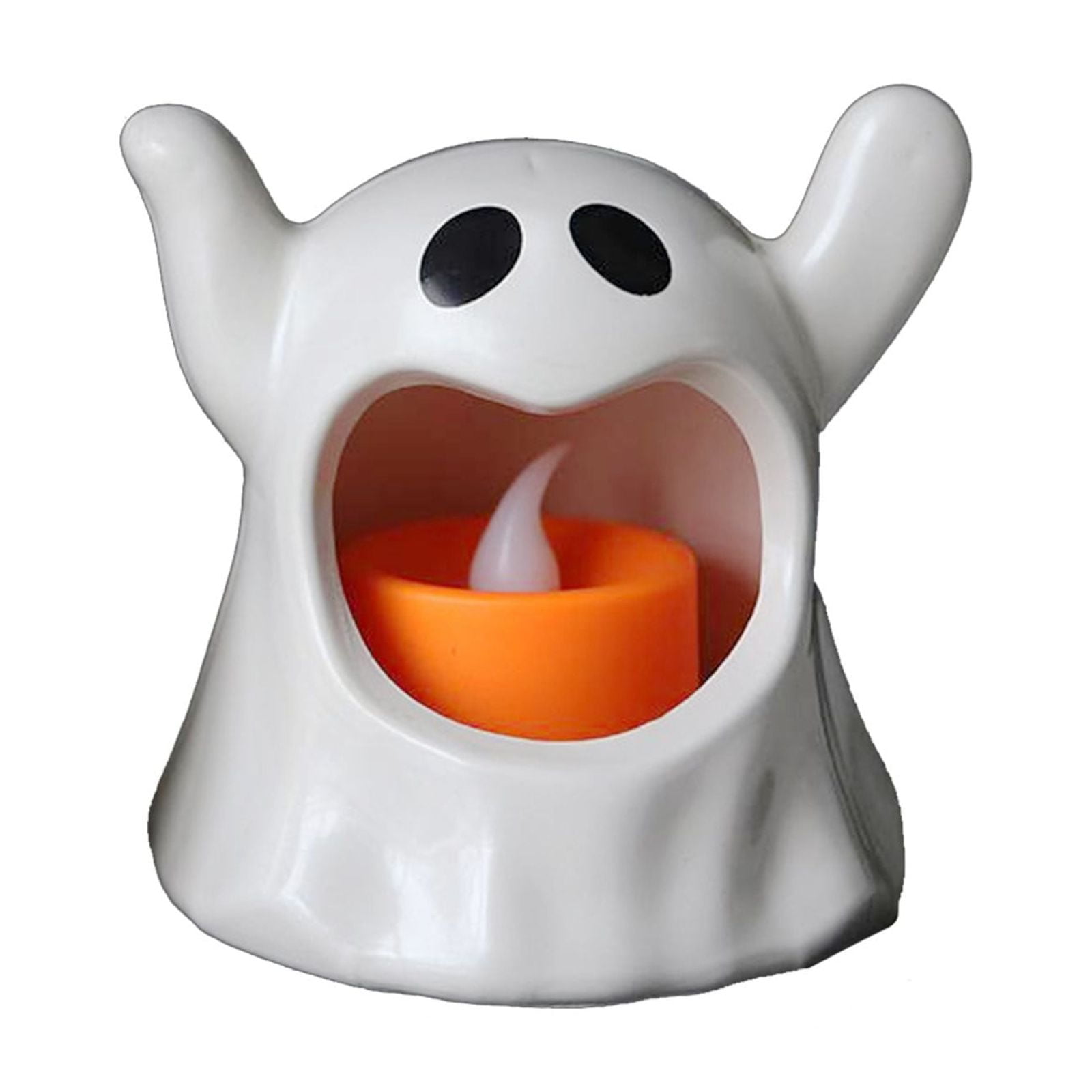 Ecolivings Desktop Dress Up Halloween Decorative Figurine Prop With Led ...