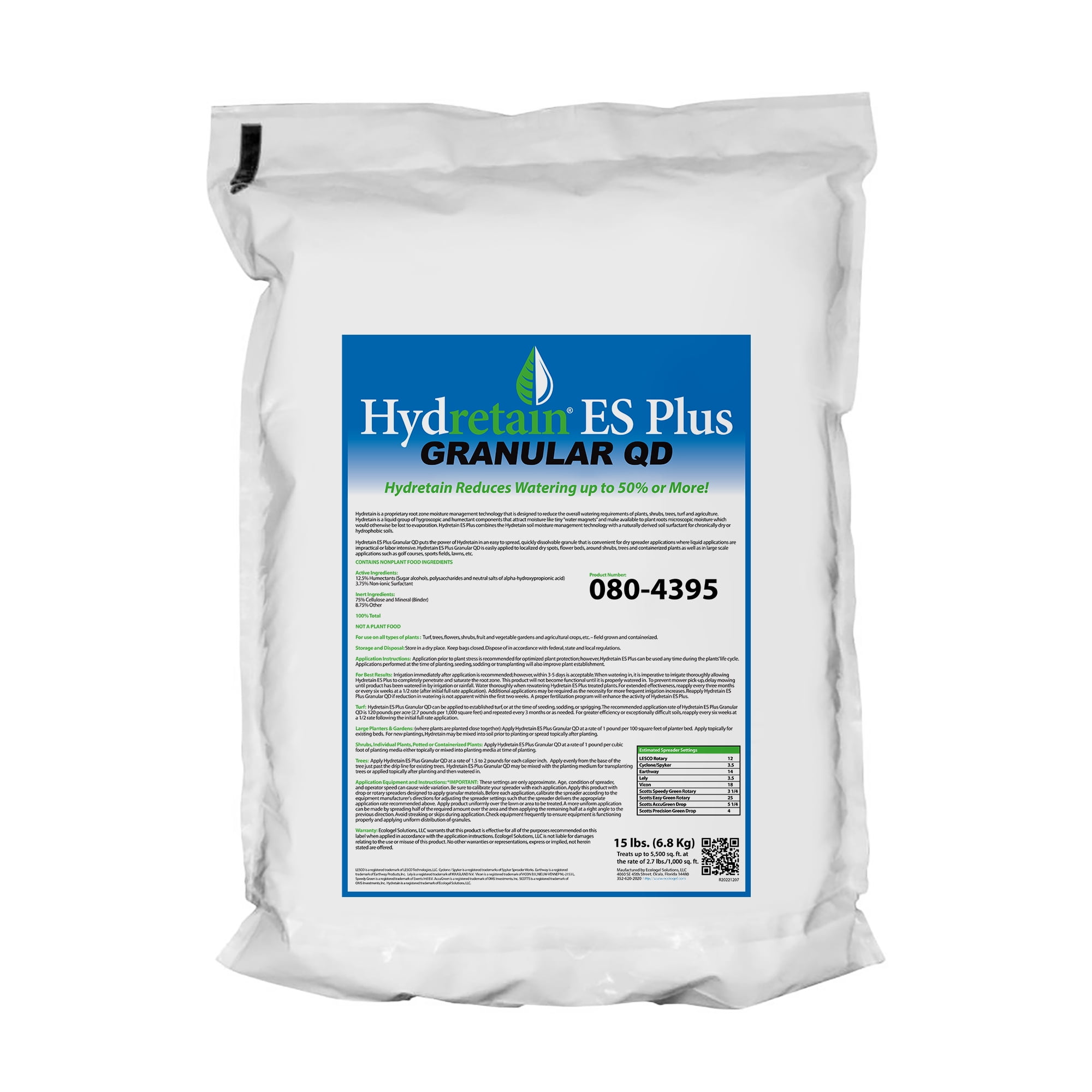 Ecologel Hydretain ES Plus Quick Dissolve Moisture Manager Granular ...