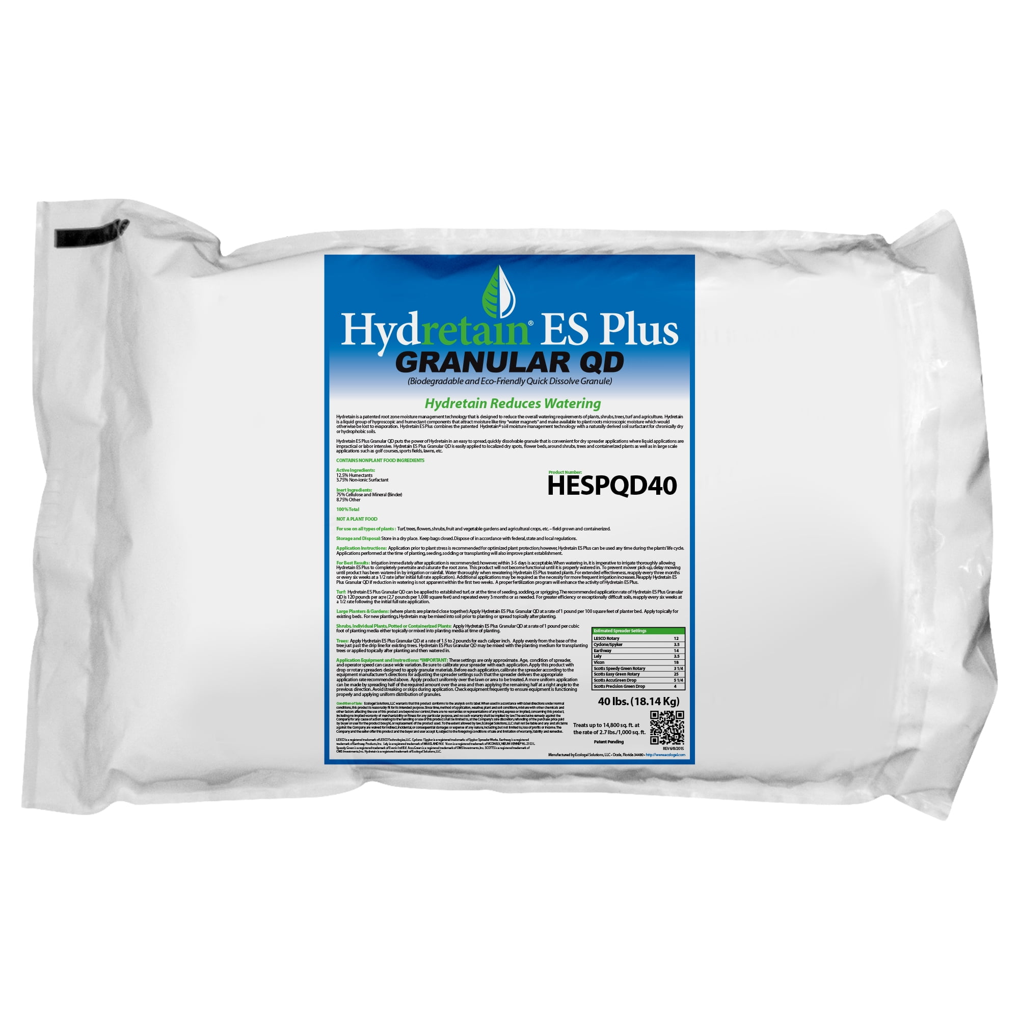 Ecologel Hydretain ES Plus Quick Dissolve Moisture Manager Granular ...