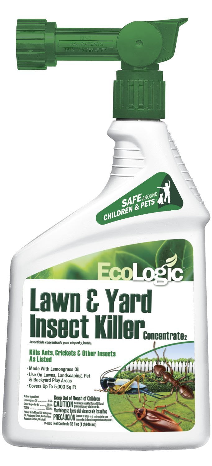 Ecologic 75004-1 Lawn Insect Kiler, Brown/A - Walmart.com