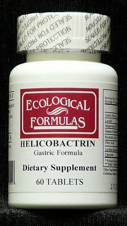 Ecological Formulas - Helicobactrin, 60 Tablets - Walmart.com