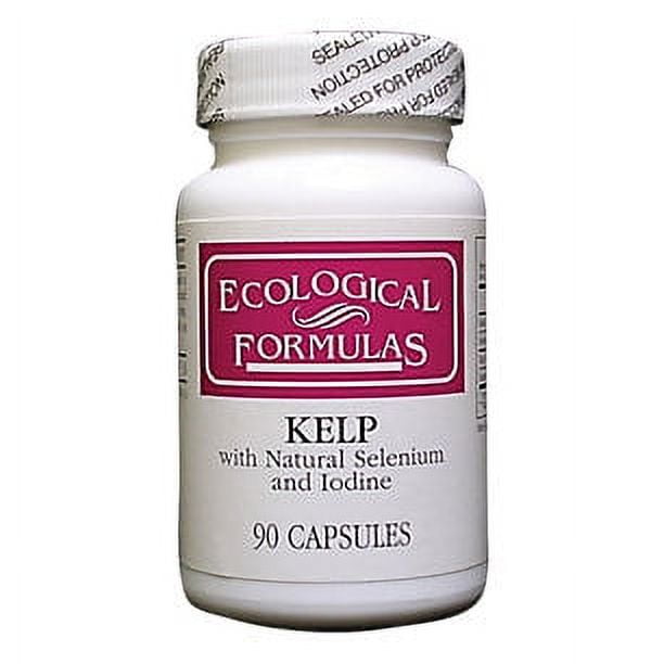 Ecological Formulas, Kelp 90 caps - Walmart.com