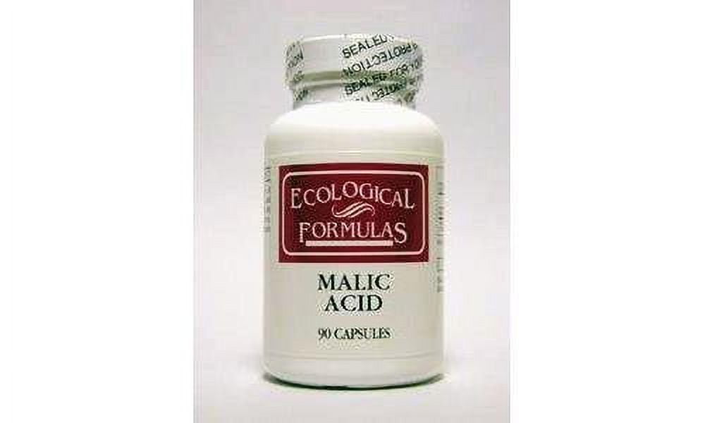Ecological Formulas - Malic Acid, 90 Capsules - Walmart.com