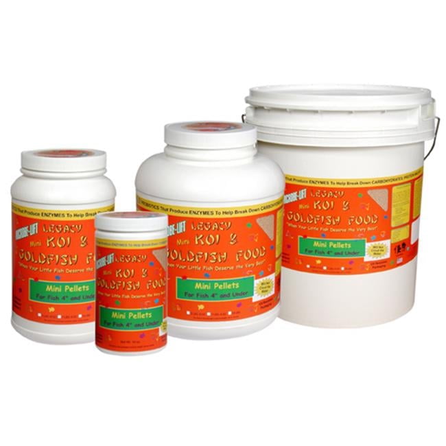 Ecological Laboratories MICROBE-LIFT Mini Pellets 50 lbs. - Walmart.com