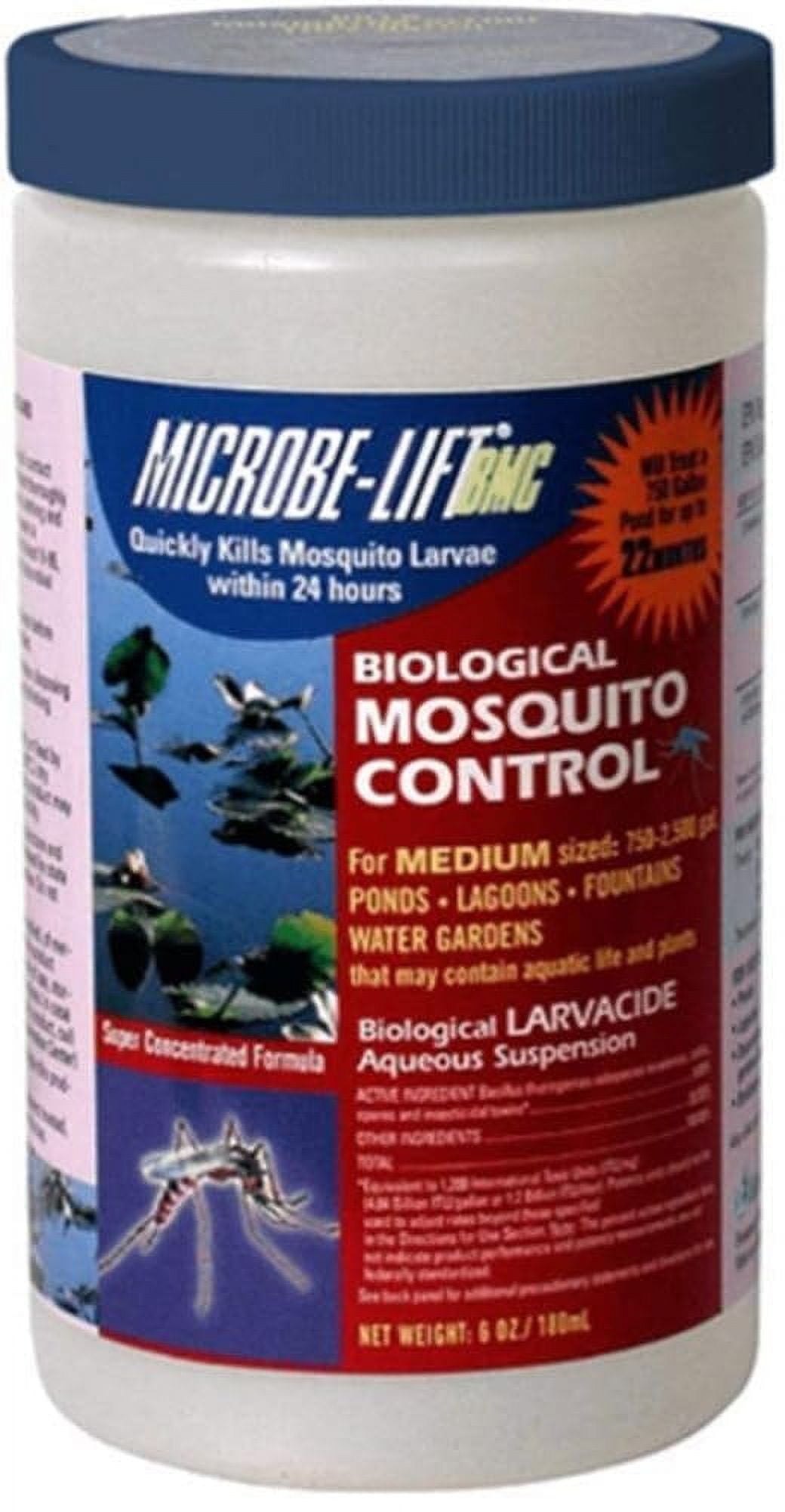 Ecological Laboratories Microbe-Lift BMC Liquid Mosquito Control, 6 oz - Walmart.com
