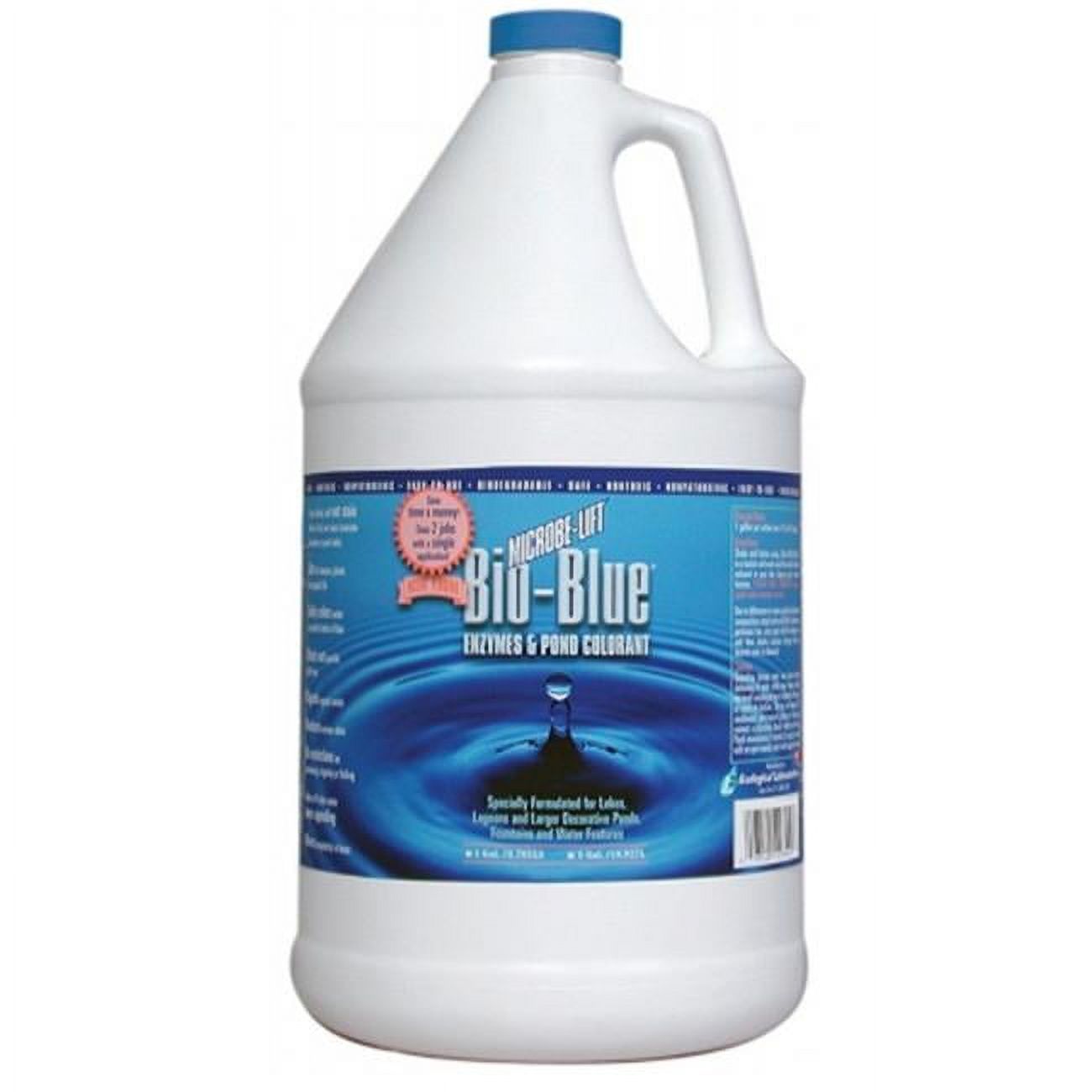 Ecological Labs 1 Gallon Microbe-Lift Bio-Blue MLBBG4 - Pack of 4 ...