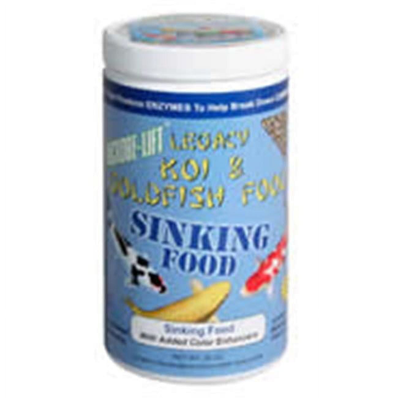 Ecological Labs MLLSPSM Microbe Lift Sinking Pellets Fish Food, 14 ...