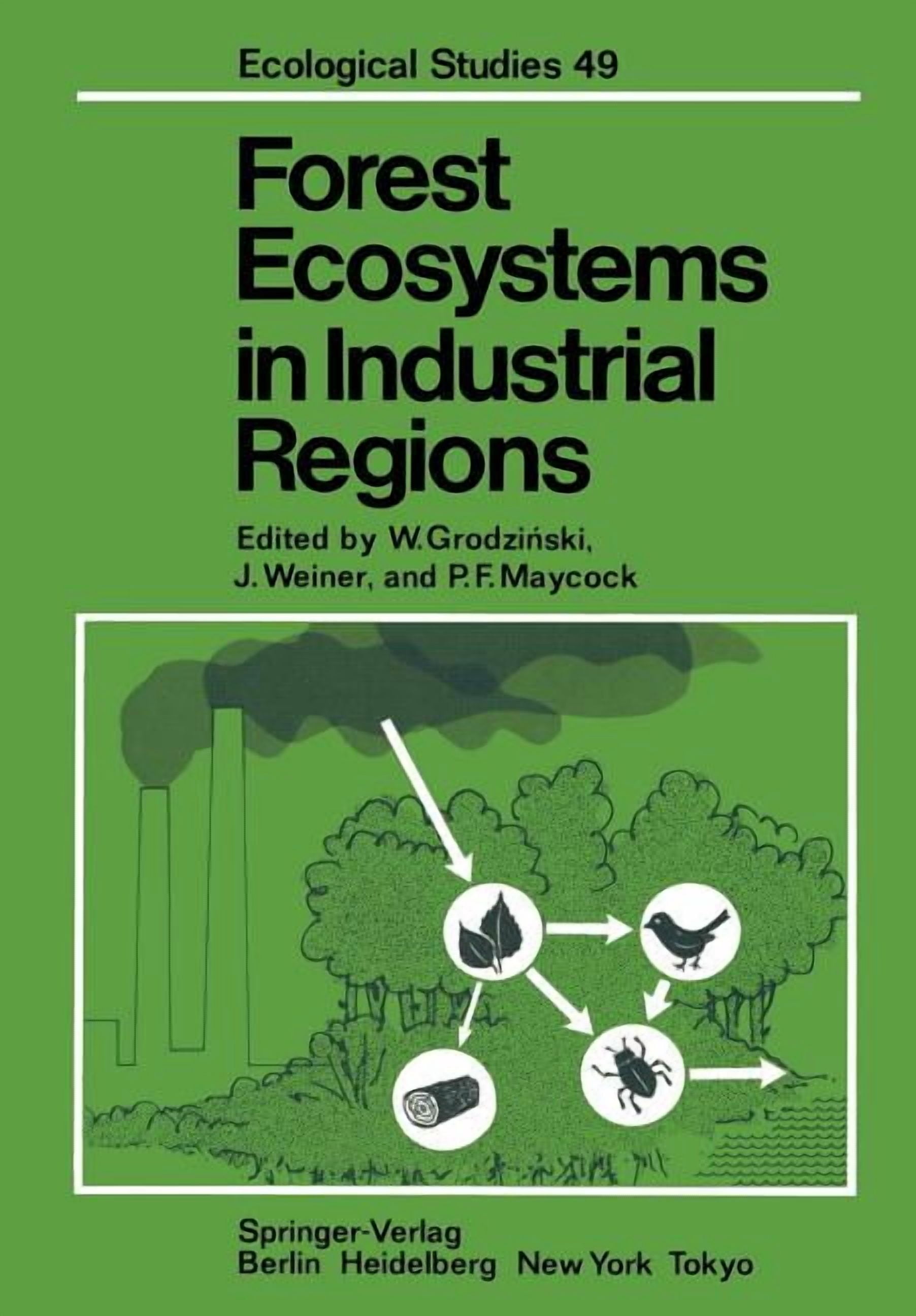 Ecological Studies Forest Ecosystems in Industrial Regions: Studies on ...