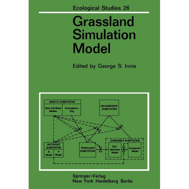 Ecological Studies: Grassland Simulation Model (Paperback) - Walmart.com