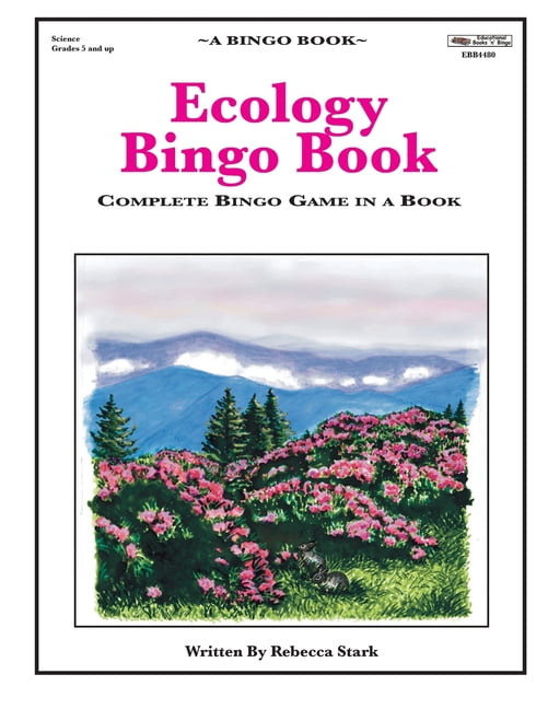 Ecology Bingo Book: Complete Bingo Game In A Book (Bingo Books ...