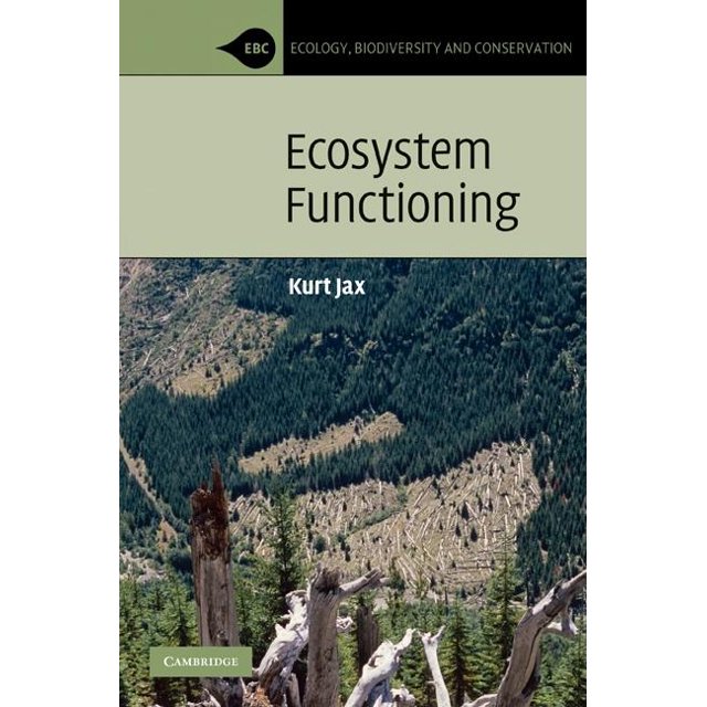 Ecology, Biodiversity and Conservation Ecosystem Functioning ...