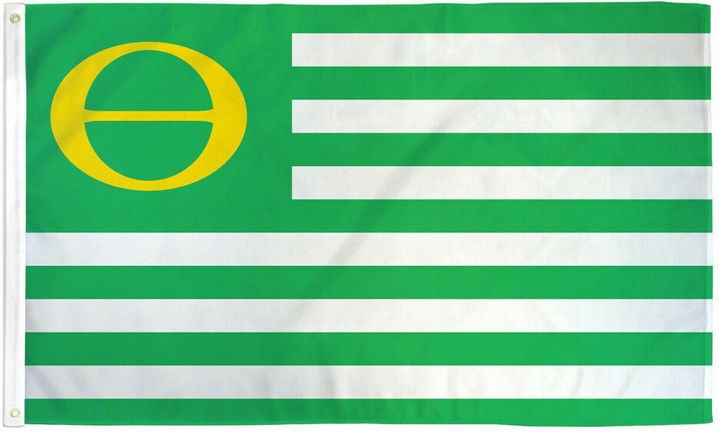 Ecology Flag 3x5ft Earth Day Recycling Eco-friendly Flag ...