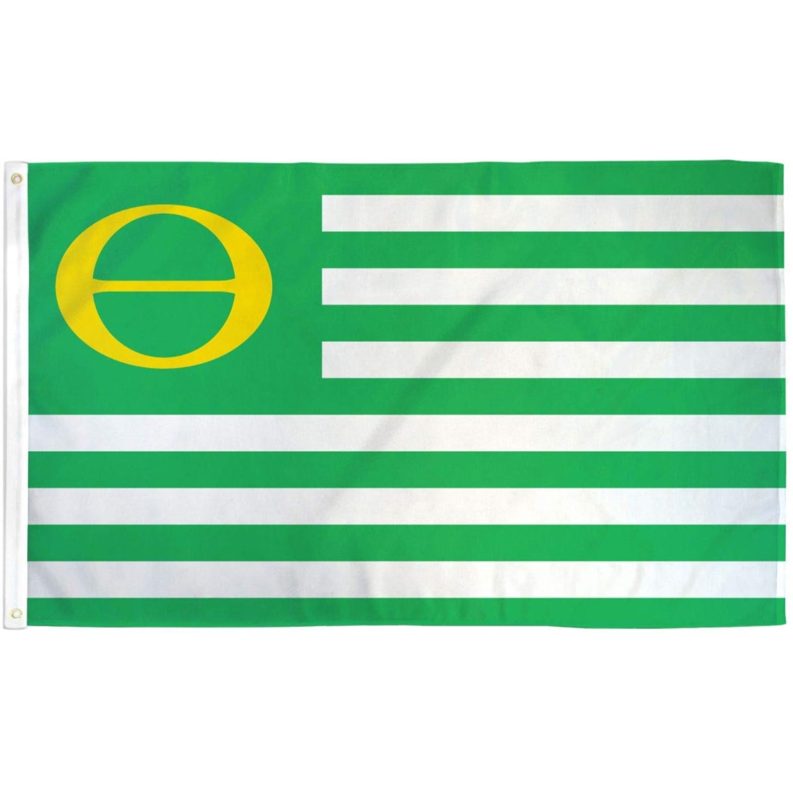 Ecology Flag Environment Banner Theta Pennant Green Movement Recycle ...