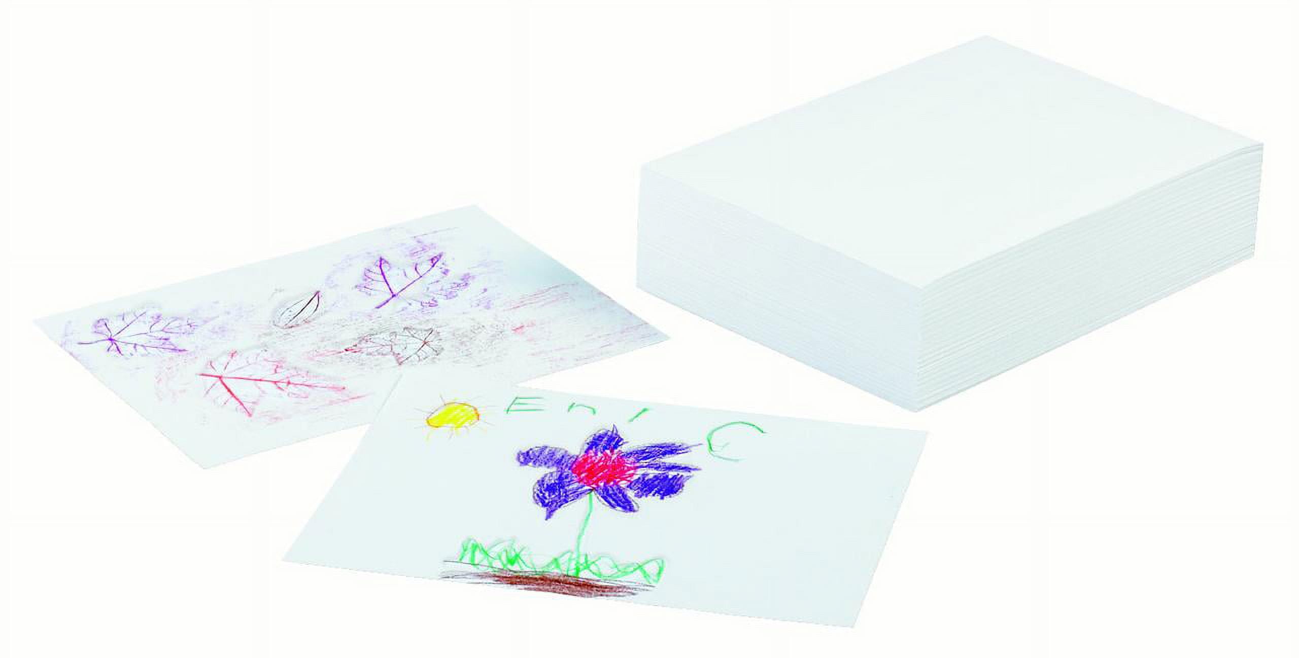 Ecology Recycled Drawing Paper, 12 x 18 Inches, White, 500 Sheets ...