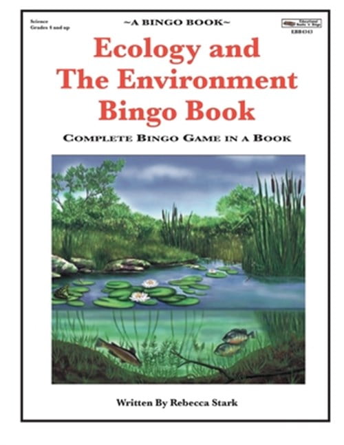 Ecology and the Environment Bingo Book: Complete Bingo Game in a Book ...