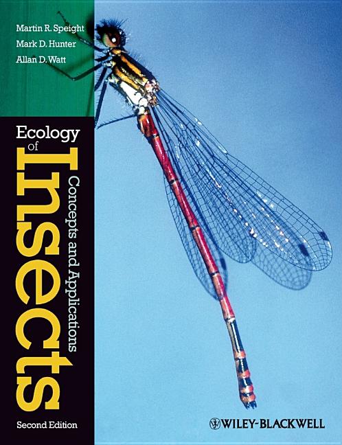 Ecology of Insects: Concepts and Applications, (Paperback) - Walmart.com