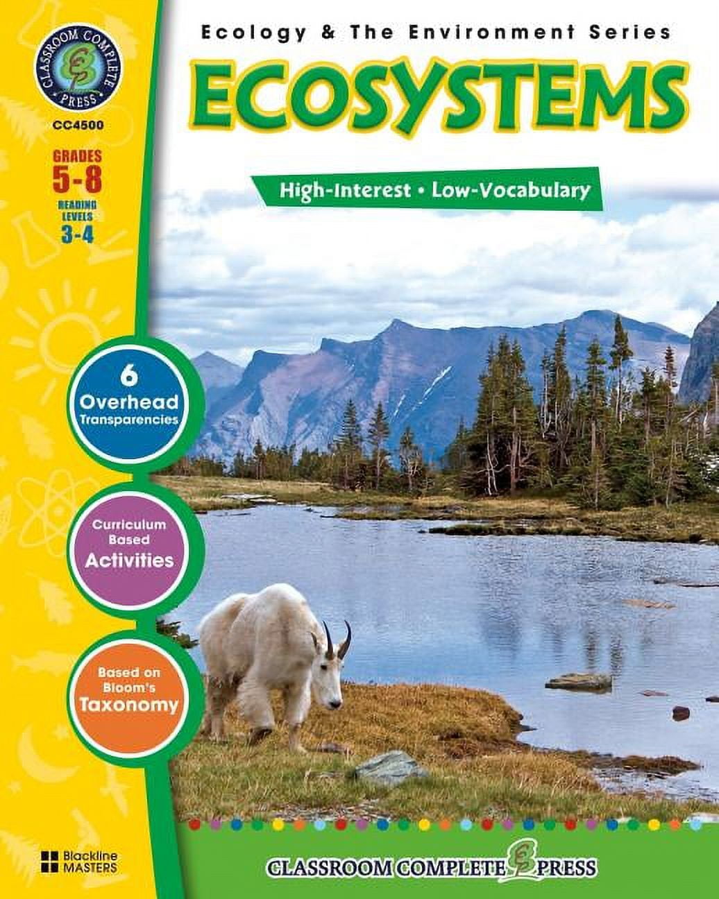 Ecology & the Environment: Ecosystems: Grades 5-8 (Other) - Walmart.com