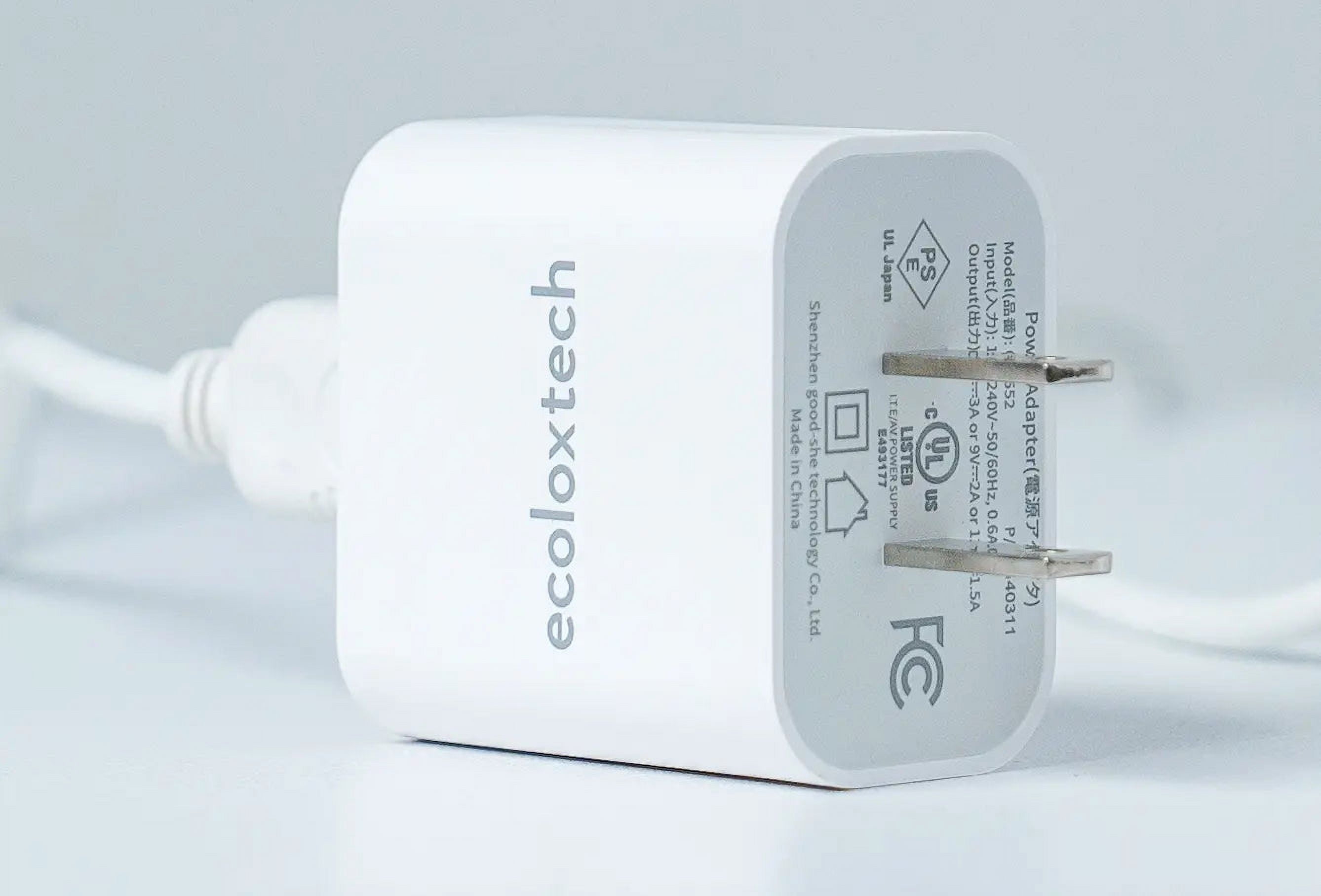 EcoloxTech Micro Power Supply 100-240V ~ 50/60Hz, 0.6A - Walmart.com