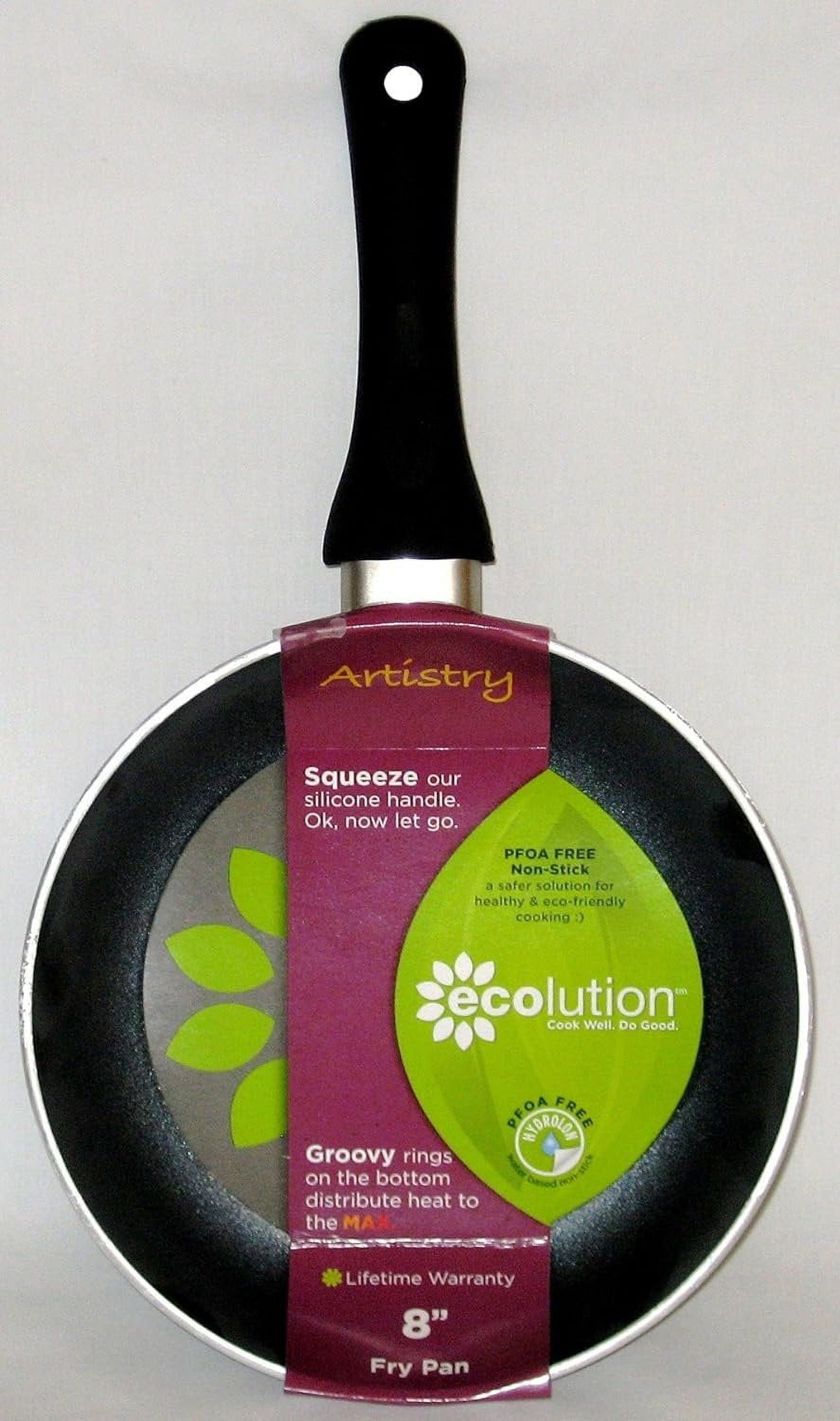 Ecolution Artistry 8 in Non-Stick Silicone Frying Pan - Walmart.com