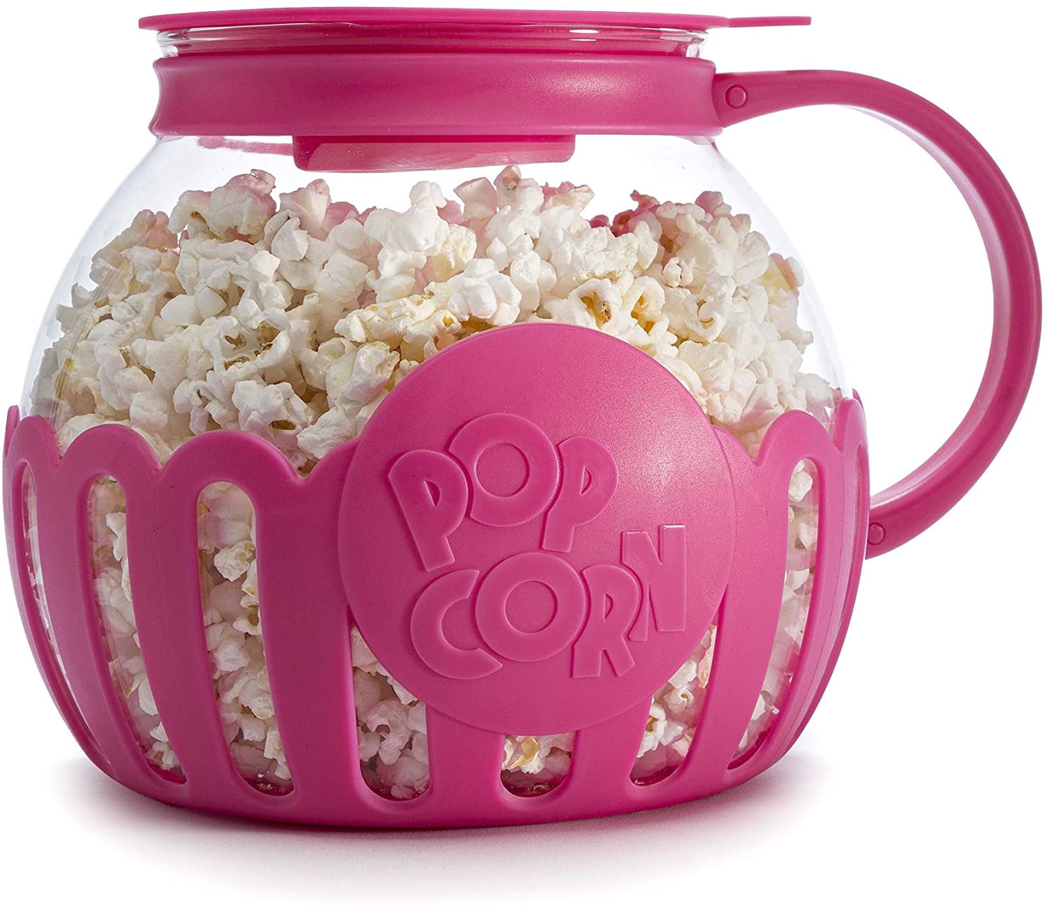 Ecolution Patented Micro-Pop Microwave Popcorn Popper with Temperature ...
