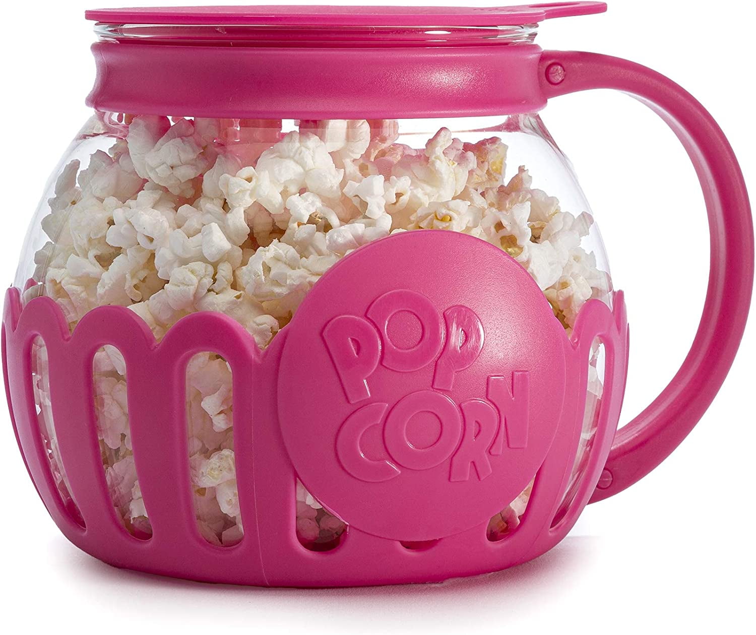 Ecolution Patented Micro-Pop Microwave Popcorn Popper with Temperature ...
