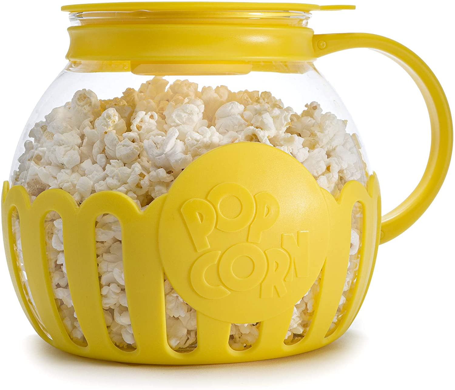 Ecolution Patented Micro-Pop Microwave Popcorn Popper with Temperature ...