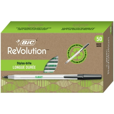 Round Stic Xtra Life Ballpoint Pen Xtra-Value Pack, Stick, Medium 1 Mm ...